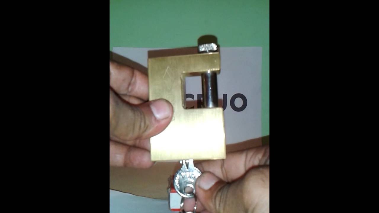 Candado cisa anticizalla nuevo