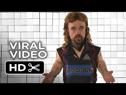 Pixels Viral Video - Electric Dreams Arcade at Comic Con (2015) - Peter Dinklage Movie HD