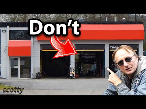 Stop Going to This Tire Shop Right Now