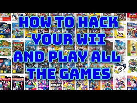 Wii Softmodding - Hack your Wii and play games from USB with Homebrew