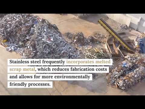 Advantages of Stainless Steel Components