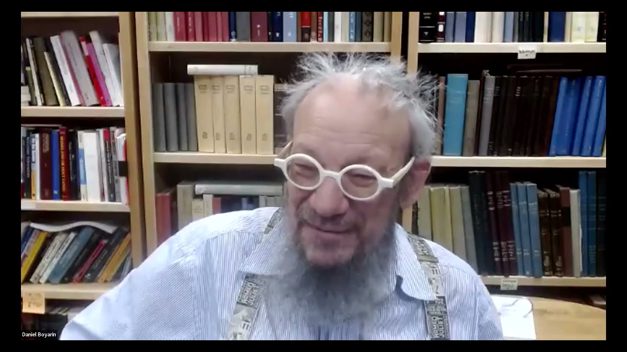 Daniel Boyarin: Talmud for Beginners (Virtual on Zoom) – New Lehrhaus