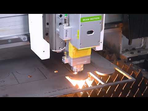 FC series 3015 cutting machine, carbon steel batch processing.