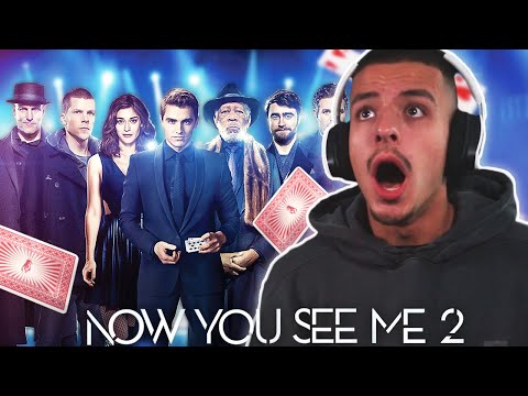 FIRST TIME WATCHING *Now you see me 2*