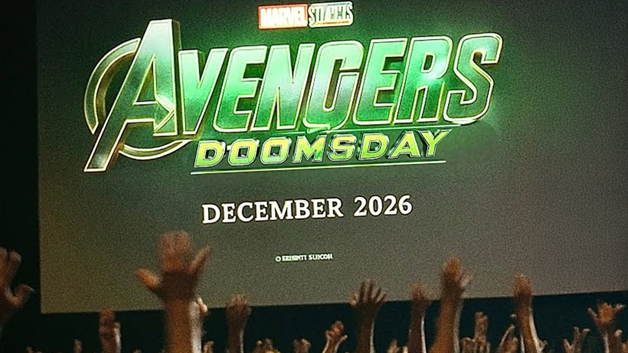 AVENGERS DOOMSDAY TEASER TRAILER RELEASE DATE and RUNTIME REVEALED?!