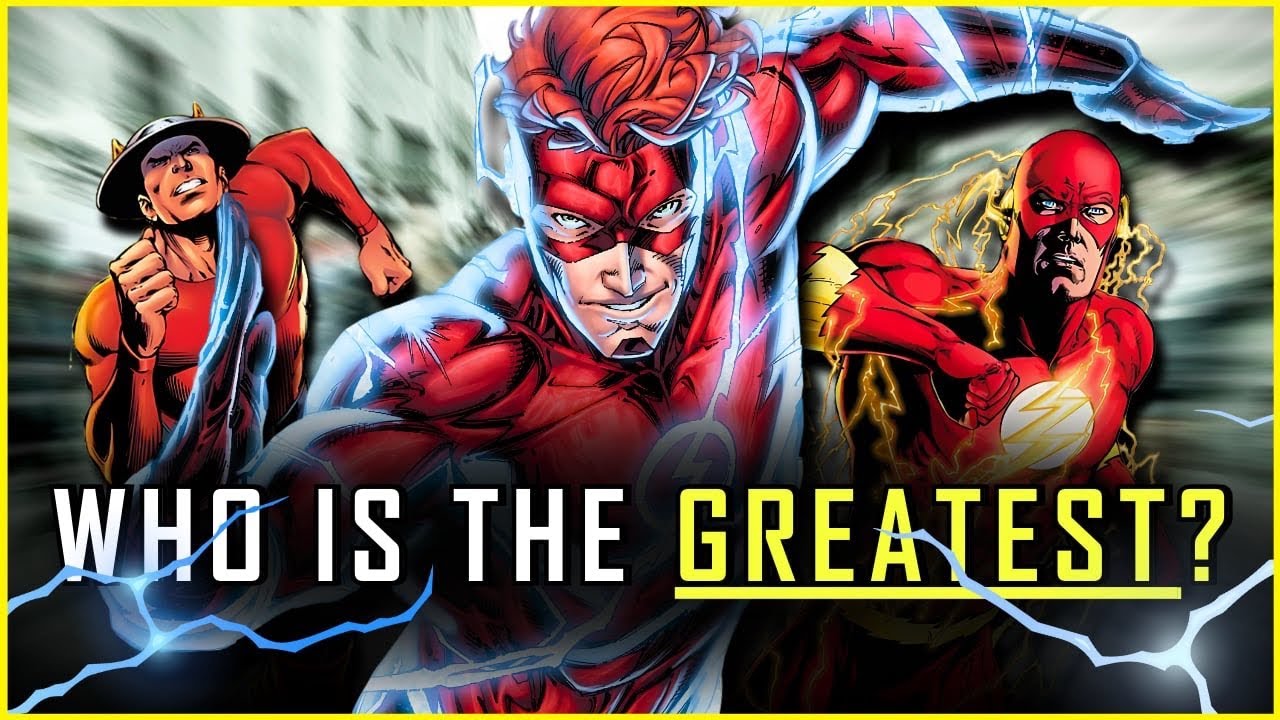 Who’s The ACTUAL Best Flash?