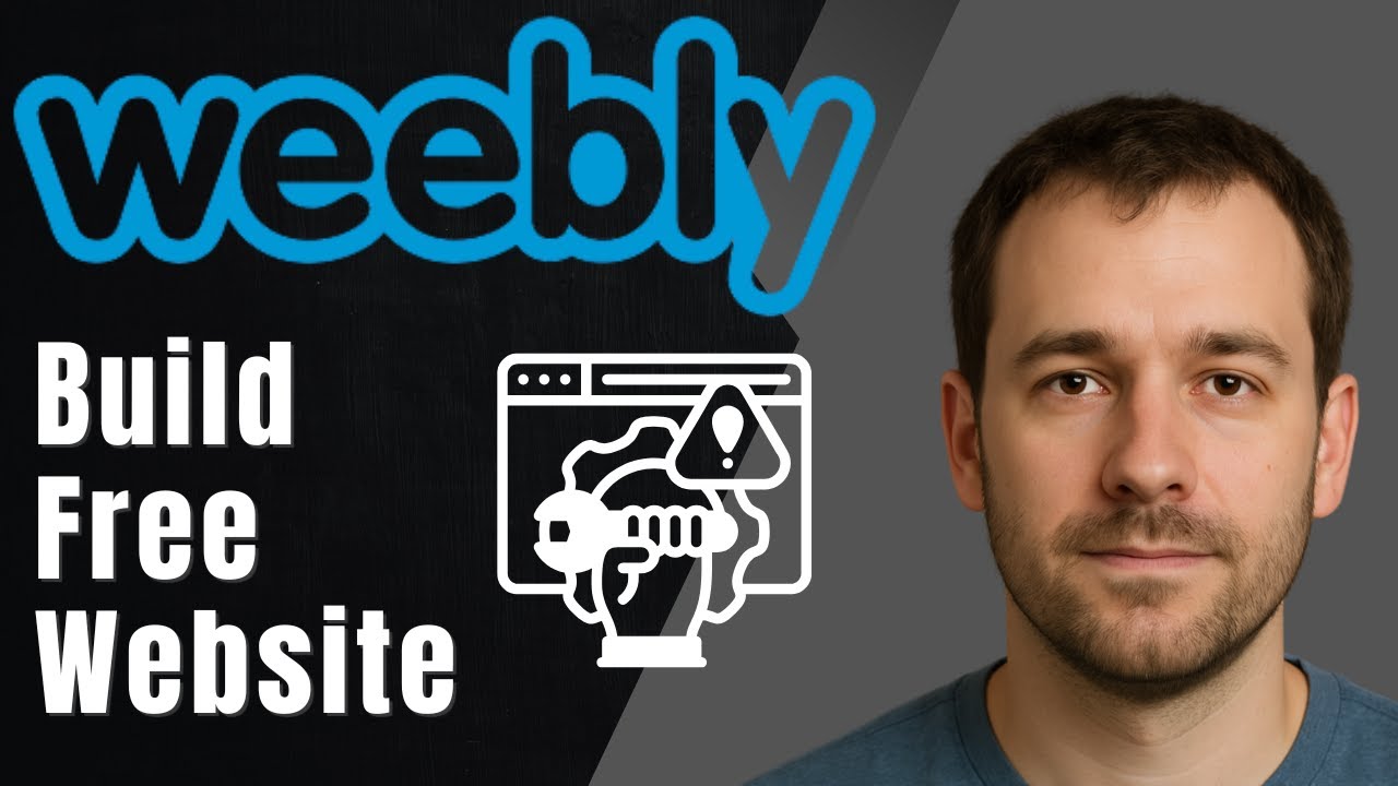 Weebly Tutorial | Build Your Own Free Website (2025 Guide)