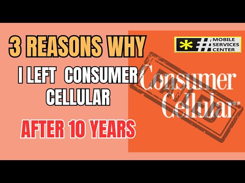 3 Reasons Why I Left Consumer Cellular