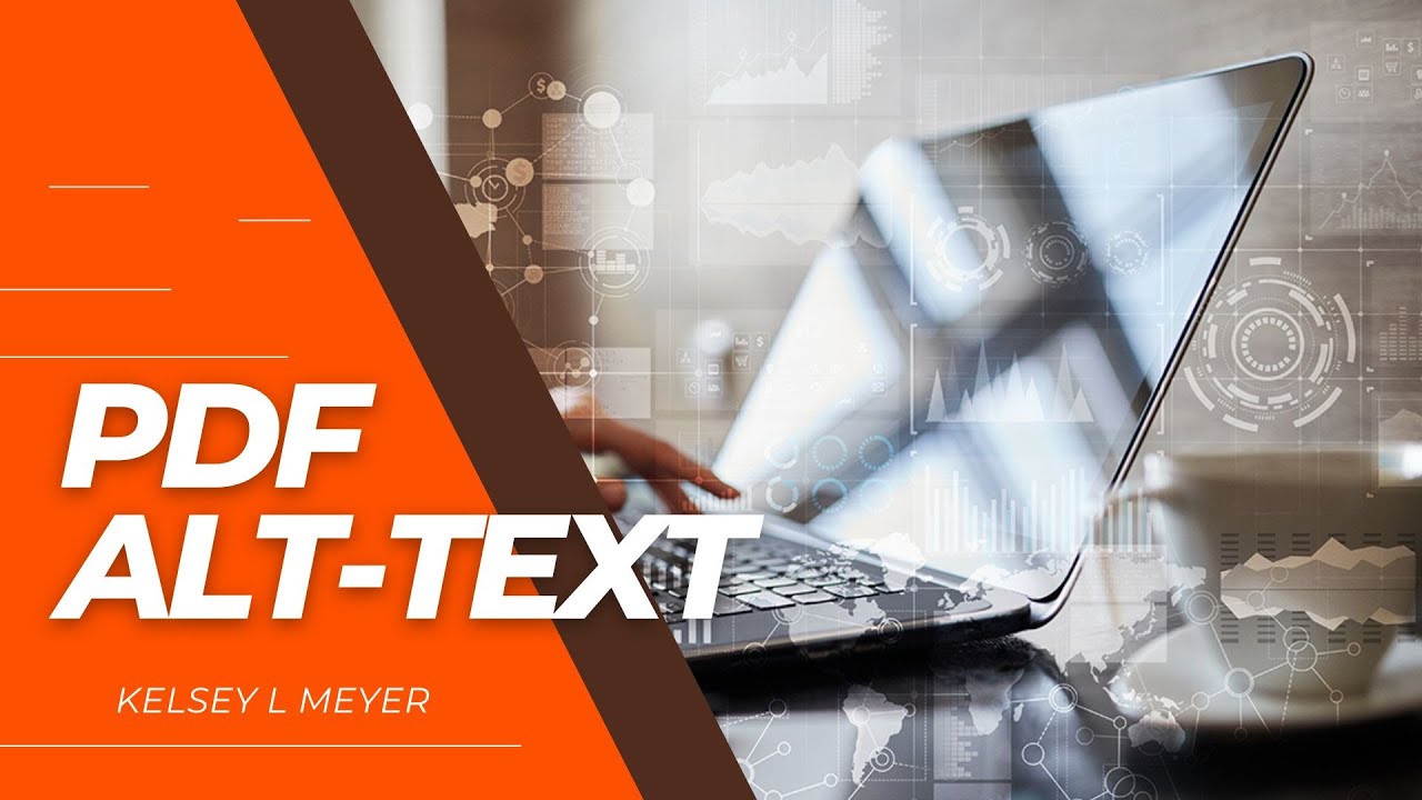PDF Accessibility - Remediation Basics: Alt-Text