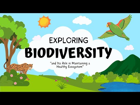 The Secret to a Healthy Ecosystem: Why Biodiversity is Crucial
