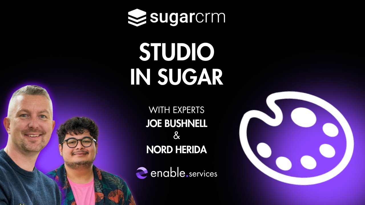Introducing Sugar Studio - Full SugarCRM Webinar