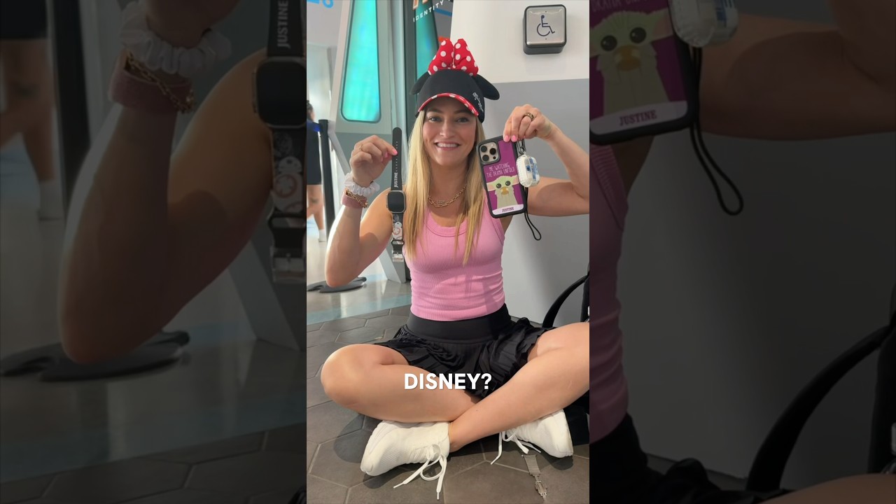Customize an iPhone case at Disney!