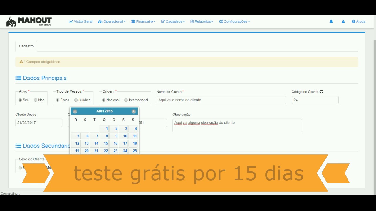 Mahout ERP Cloud | F6S