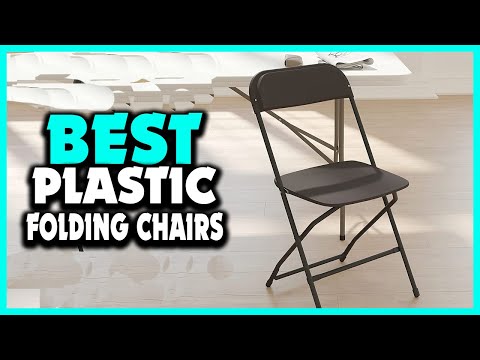 ▶️Top 5 Best Plastic Folding Chairs In 2023 Review