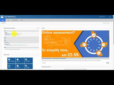 Blackboard Collaborate Ultra tutorial