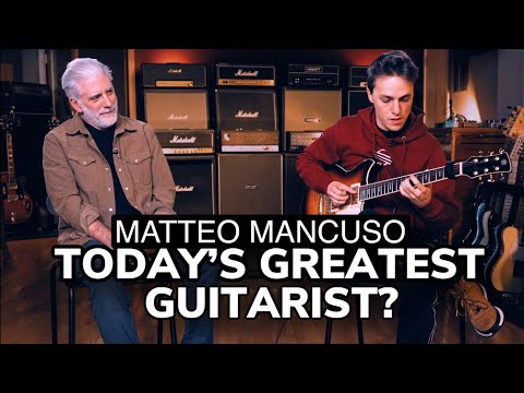 The Matteo Mancuso Interview: The World's Greatest Guitarist?