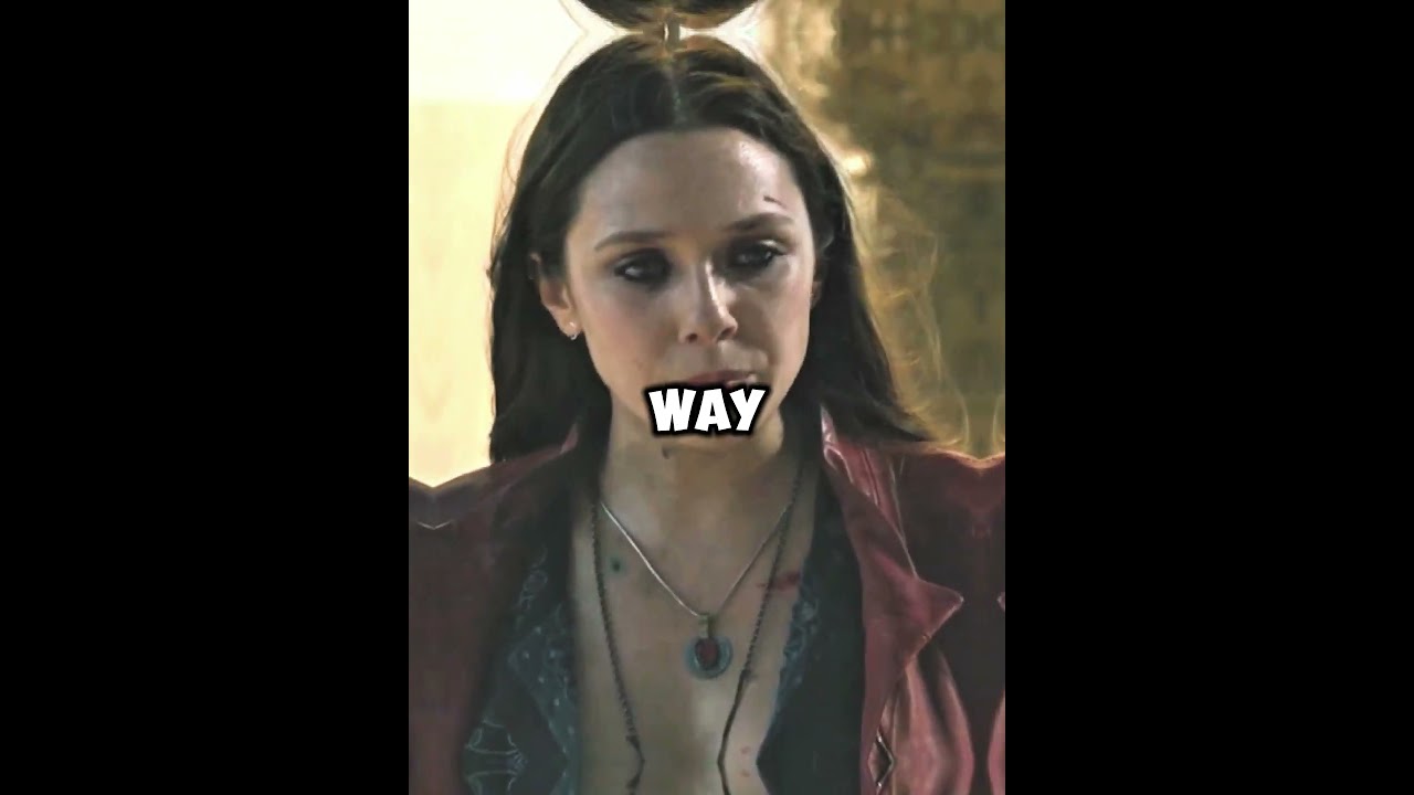 Why Marvel Changed Wanda’s Costume Forever! 🔥#shorts #marvel
