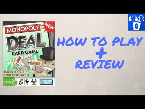 Monopoly Deal Review + How to Play