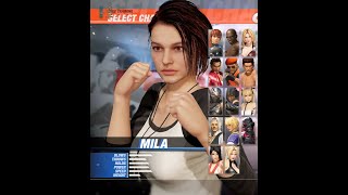 Latest Media at Dead or Alive 6 Nexus - Mods and community