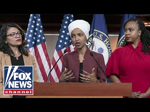 Progressive Dem 'squad' fires back at Pelosi, Trump after House vote