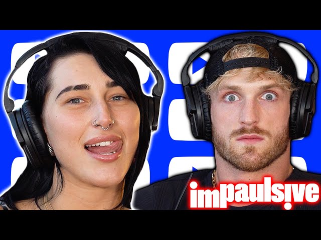 Rhea Ripley reacts after Buddy Matthews brings a life-size cardboard ...