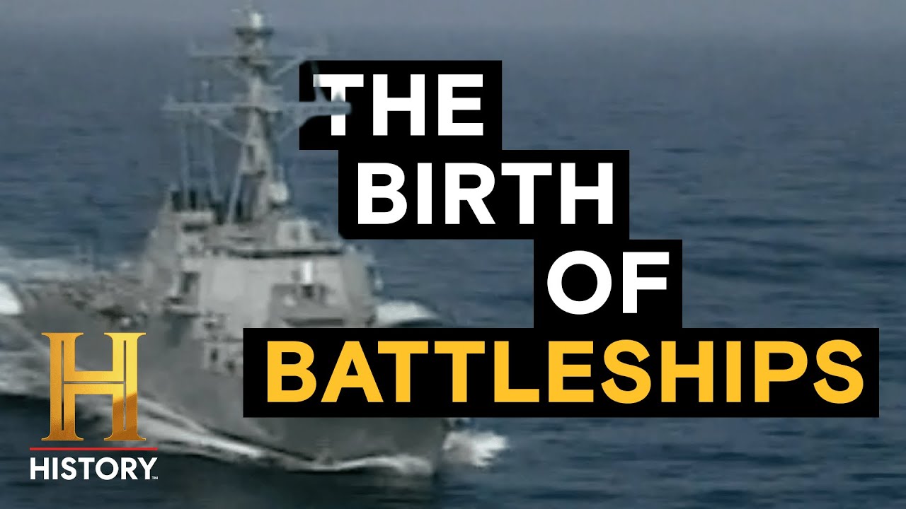 Inside the World’s Mightiest Shipyards (S9, E44) | Modern Marvels | Full Episode | History