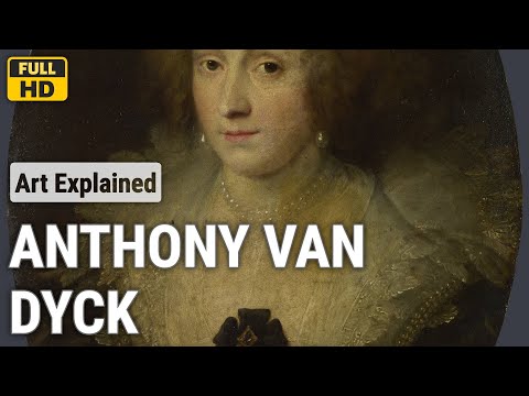 Anthony van Dyck: A collection of 10 oil paintings with title and year, 1619-1620 [HD]