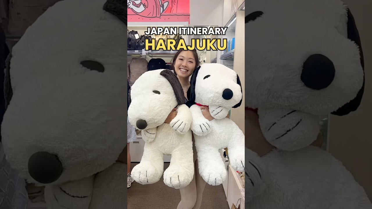 Ultimate Guide To 11 Best Things To Do In Harajuku Tokyo #japan