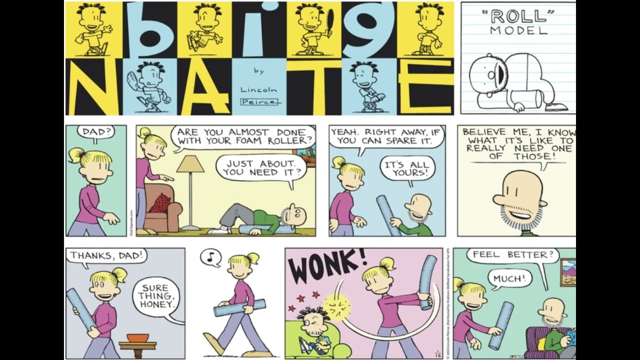 Big Nate Comic strip January 15, 2023