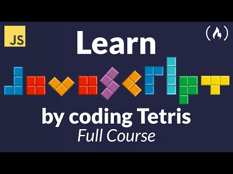 Learn Code Tetris JavaScript Tutorial for Beginners - Mind Luster