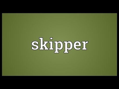 Skipper Meaning