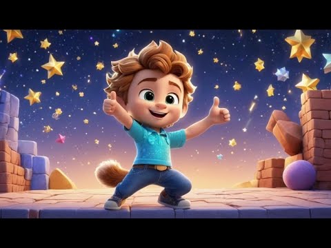Leo Lizard Climbs the Wall | Fun Animal Action Song for Kids | Nursery Rhymes in English