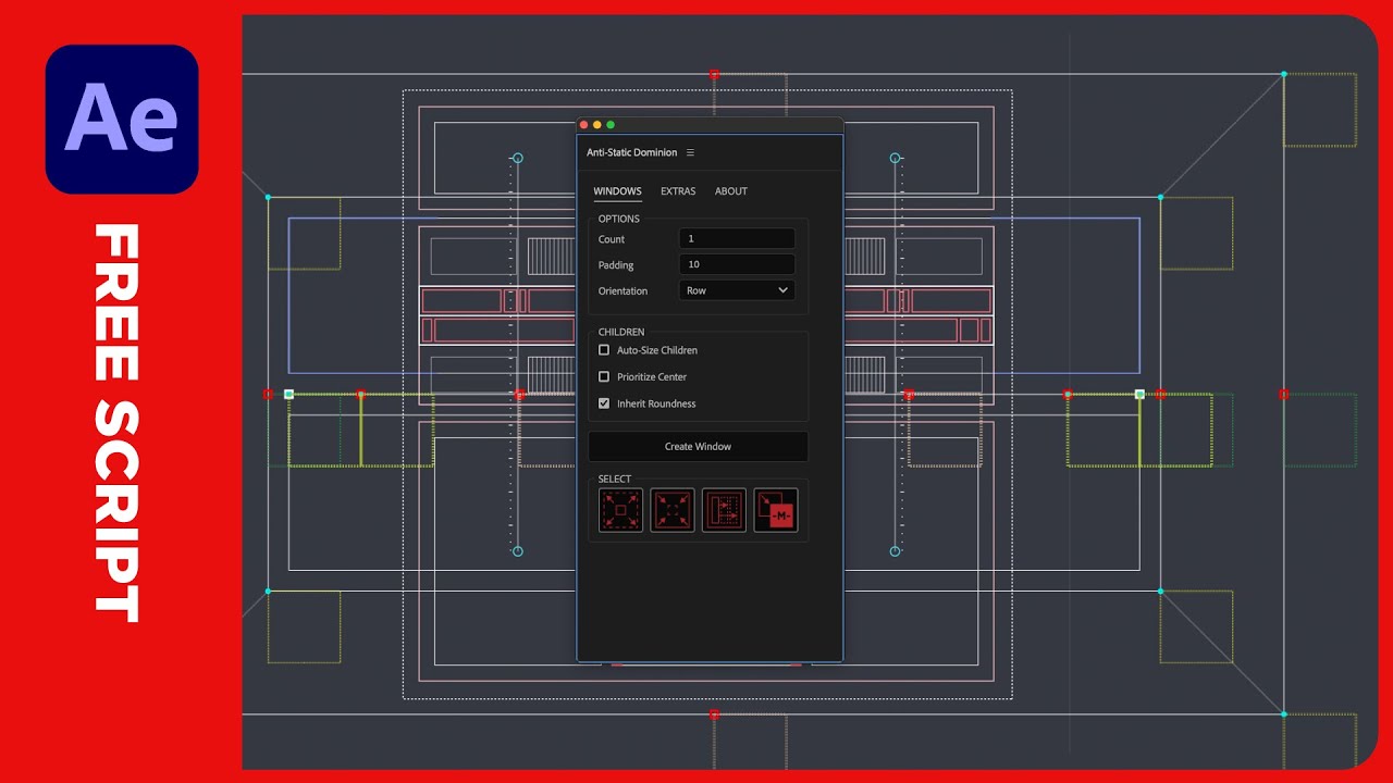 FREE Dominion Script for After Effects