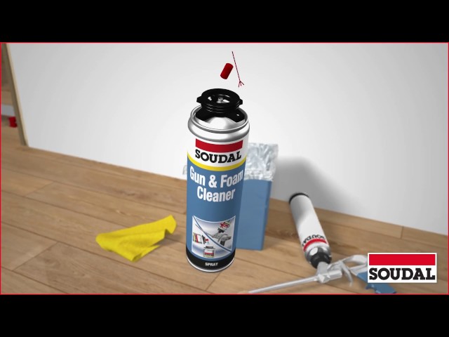 Polyurethane Foam Spray - Soudafoam Pro Pu Foam Spray / PU Foam Gun Grade /Soudal Soudafoam Pro ...
