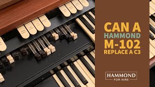 Hammond M-102 - What To Know & Where To Buy | Equipboard