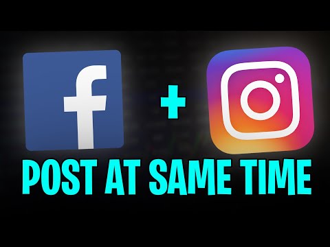 How to Post on Facebook and Instagram at the Same Time (2025)