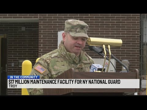 $17 million maintenance facility for NY national guard