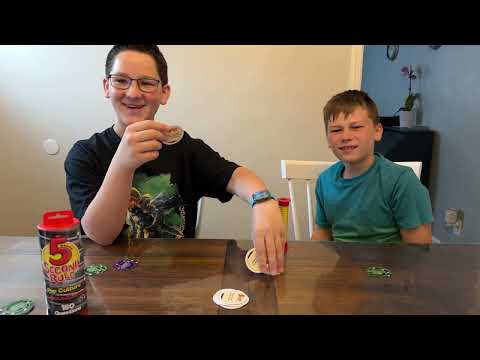 Magic Box Five Second Rule Mini Tube Pop Culture Edition by PlayMonster 4K