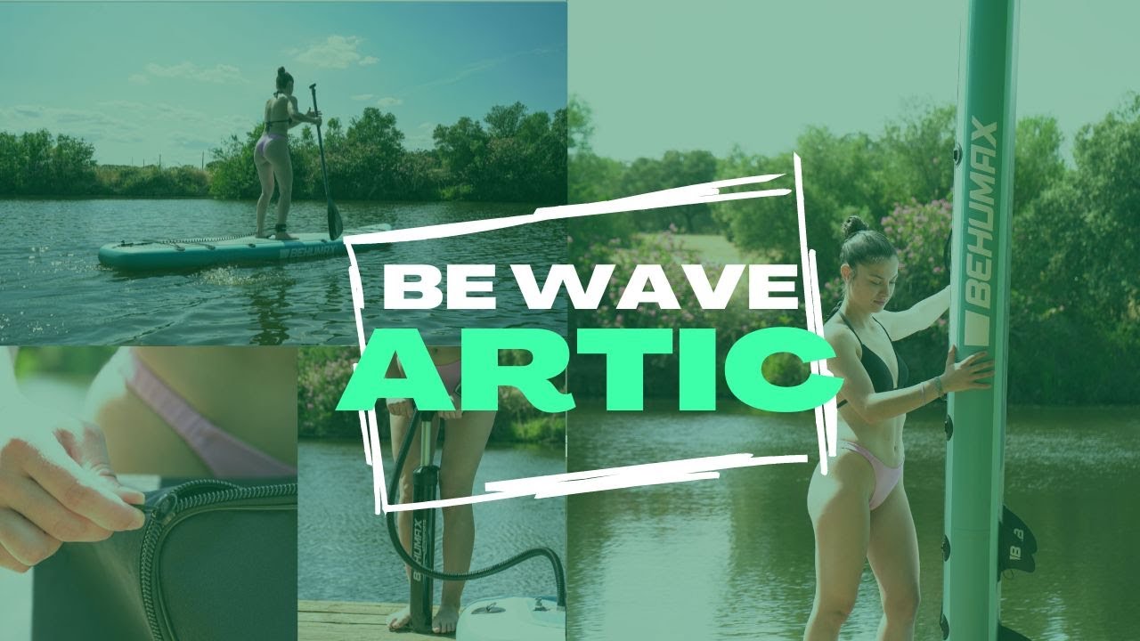 Tabla de paddle surf Be Wave Artic 10.6🏄🏻