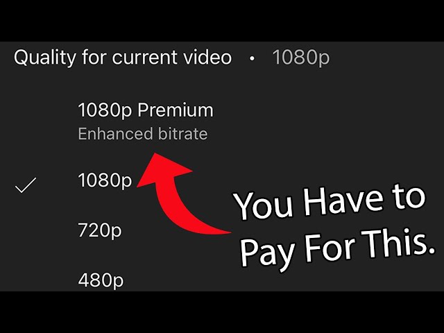 Android and Google TV: What is YouTube 1080p Premium and how to use it ...