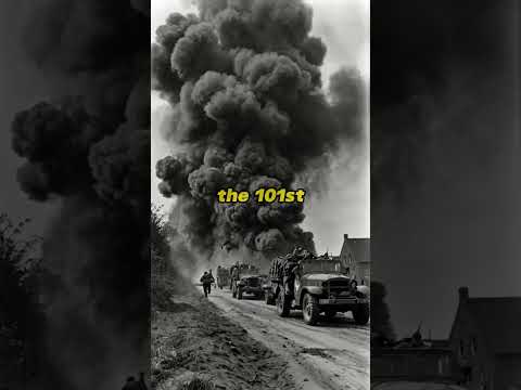U.S. 101st Airborne's Fight at Eindhoven World War 2 #ww2 #worldwar2 #shorts #wwii #worldwar