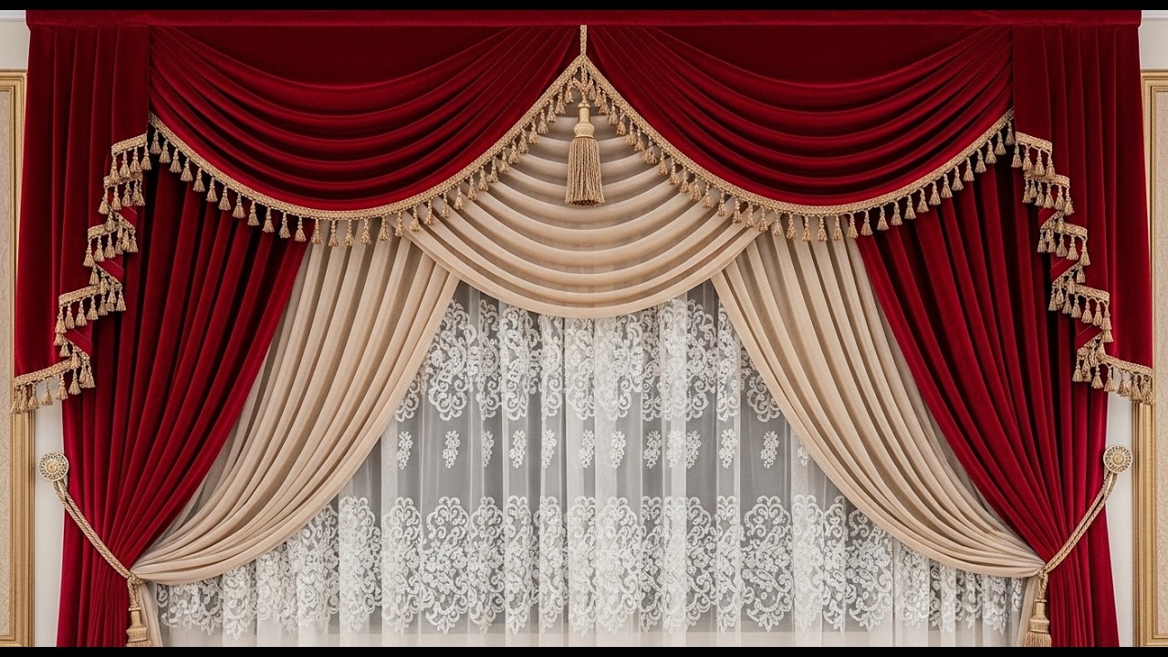 100 Modern Curtain Design Ideas 2026 | Living Room Curtain Colors & Interior Design Inspiratio
