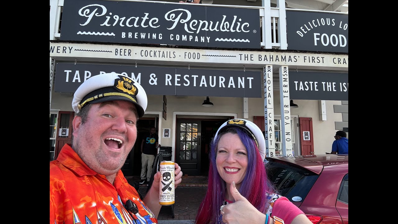 Pirate Republic Brewing Company: Trying And Ranking EVERY Beer At The Only Brewery In Nassau!