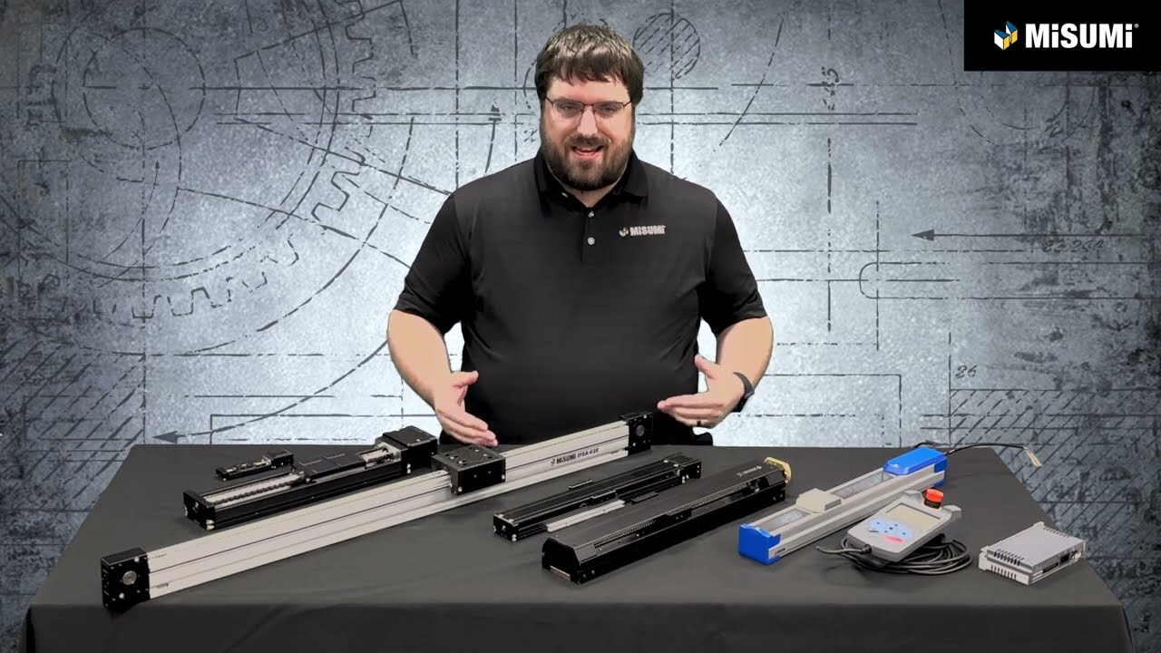 Get In Motion Spotlight: Actuators | MISUMI Mech Lab Blog