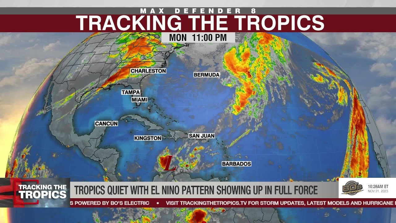 What does the El Niño weather pattern mean for winter? | Tracking the Tropics