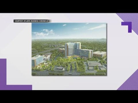 New renderings released of Children's Healthcare of Atlanta's $1.5B campus
