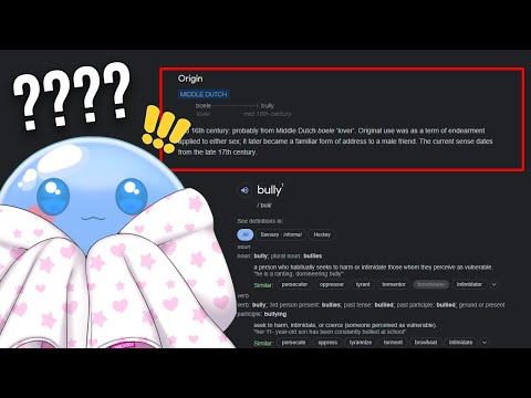 Origin of the Word “Bully”
