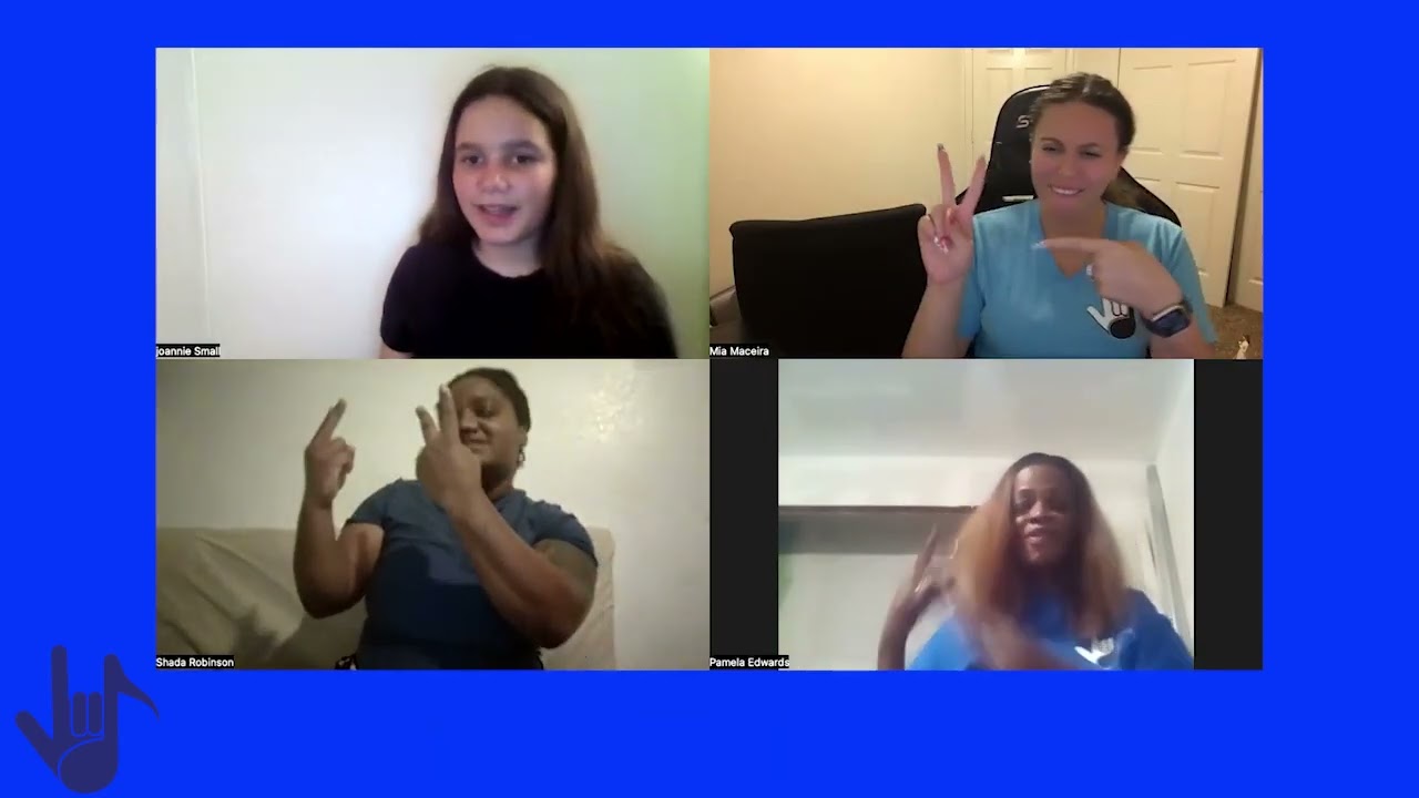 2025 ASL Music Course - Sign With Me Inc.