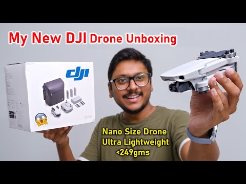 Why I bought DJI's Mini 2 over Mini 3 in 2022...? Special Unboxing 🔥