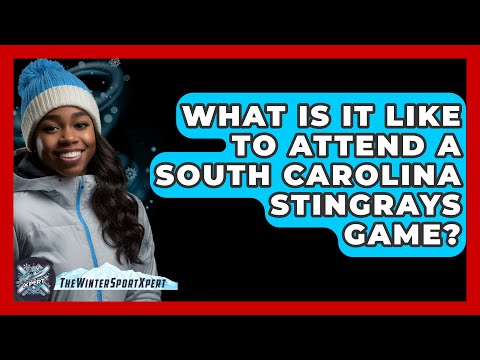 What Is It Like To Attend A South Carolina Stingrays Game? - The Winter Sport Xpert